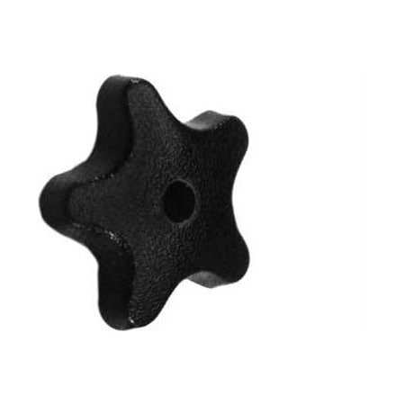 J.W. Winco J.W. Winco FSK Five Lobed Knob, 2.25" (57.2) D625 | Zoro